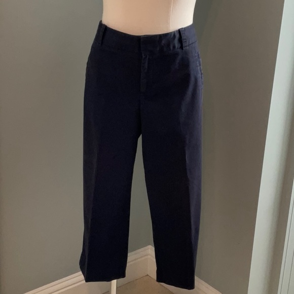 Dockers | Pants & Jumpsuits | Womens Navy Capris By Dockers Size 4 ...